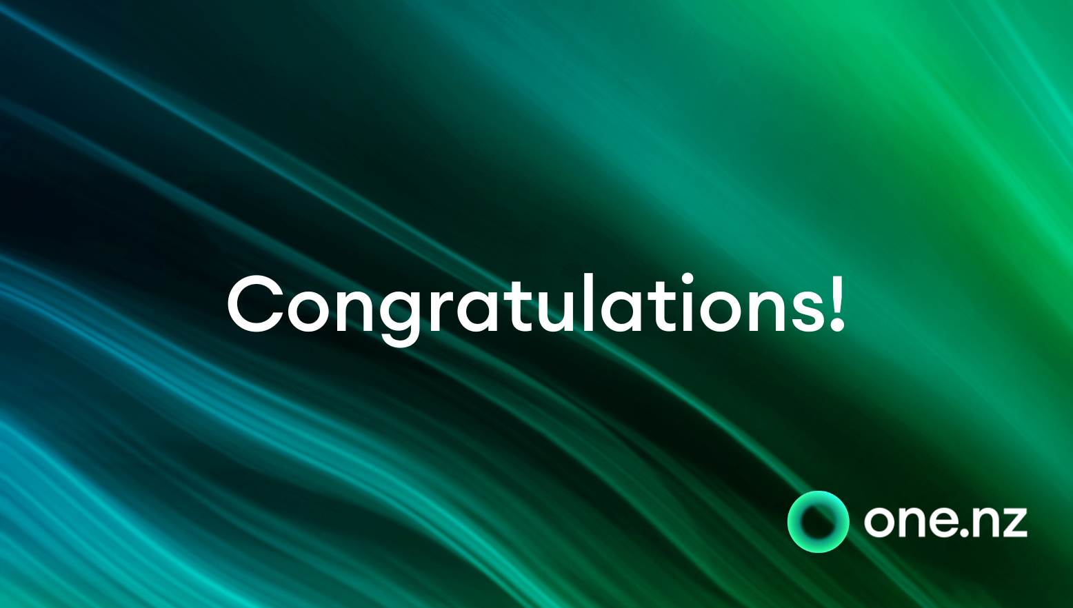 Congratulations you're a WOGO winner! - One NZ Rewards
