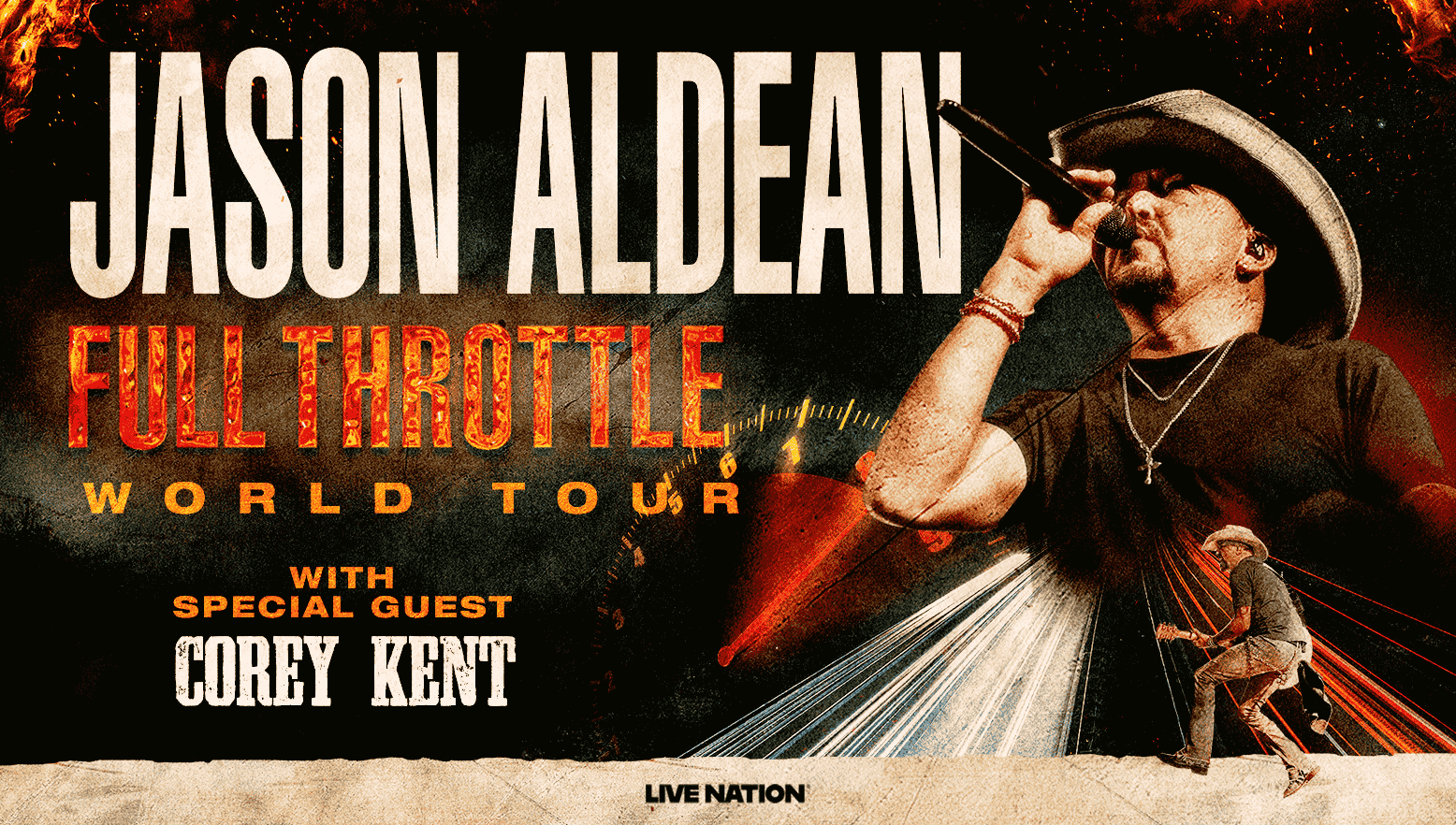 Jason Aldean – One NZ presale | ENDED - One NZ Rewards