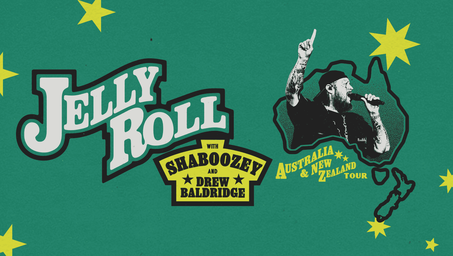 Jelly Roll – One NZ presale - One NZ Rewards