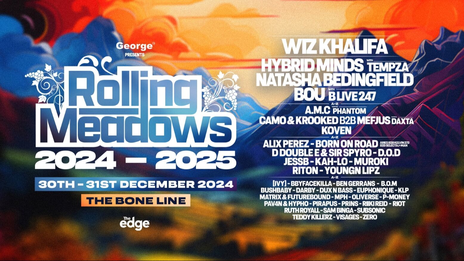 Win a double pass to Rolling Meadows ‘24 - One NZ Rewards