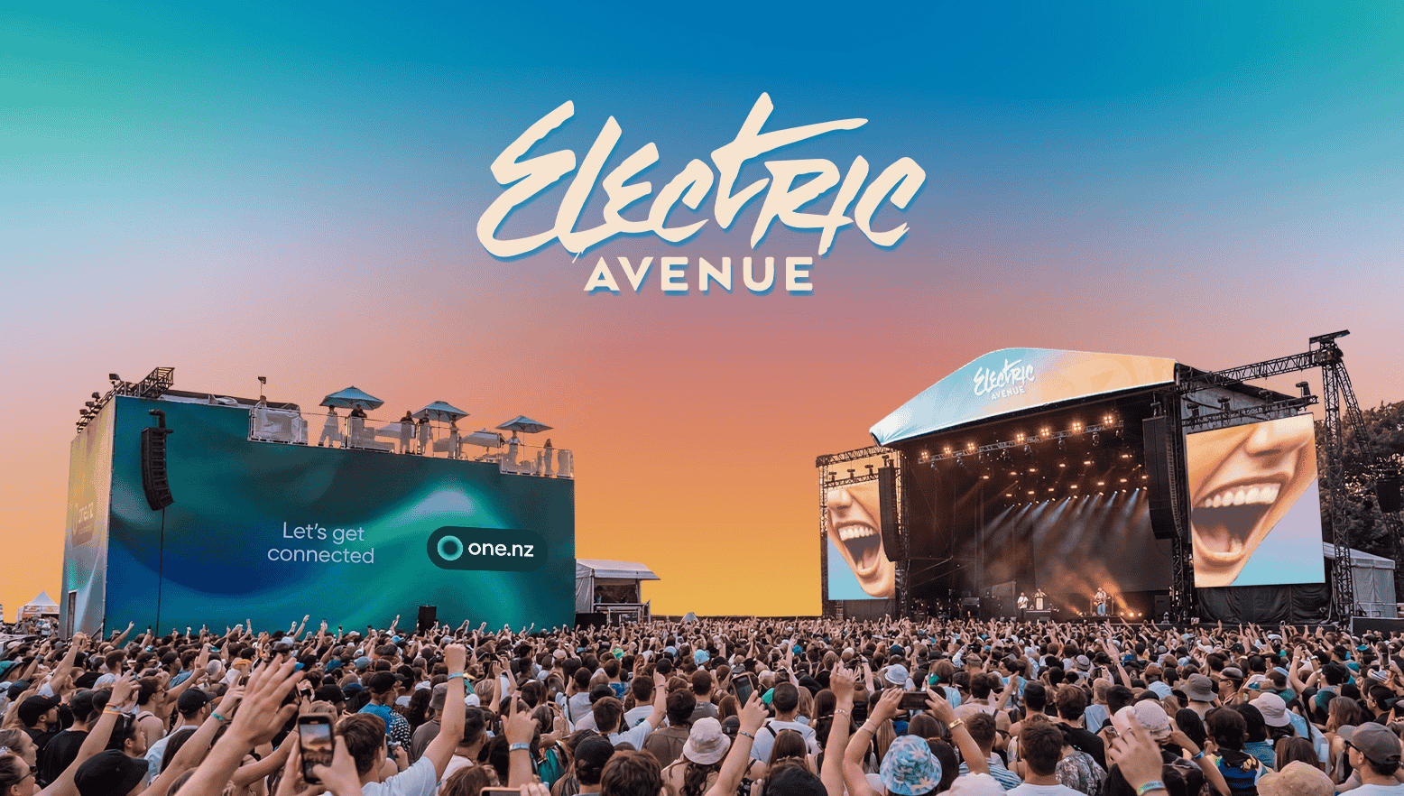 Win Electric Avenue Tickets + One NZ Tower Access - One NZ Rewards