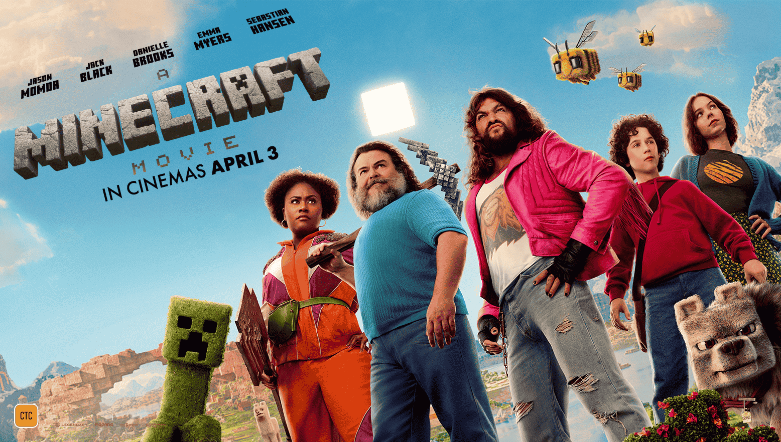 Win a prize pack for A Minecraft Movie - One NZ Rewards