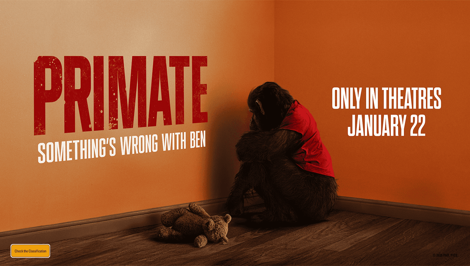 Win a double pass to see Primate - One NZ Rewards