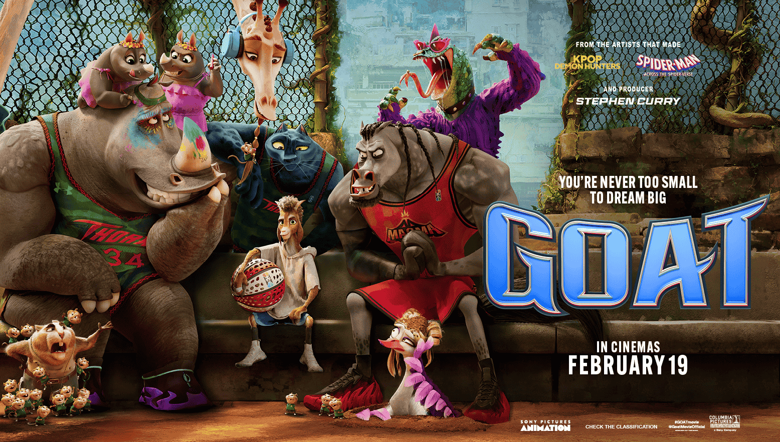 Win a prize pack for Goat - One NZ Rewards